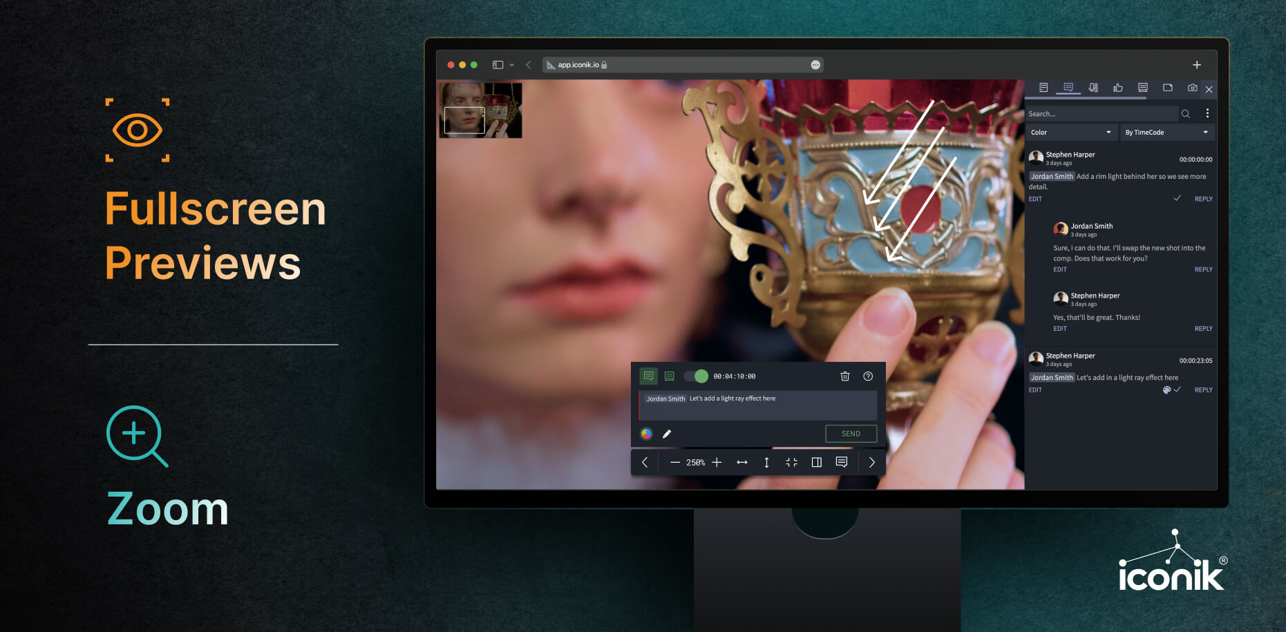 We Just Leveled-up the Media Review Experience in iconik